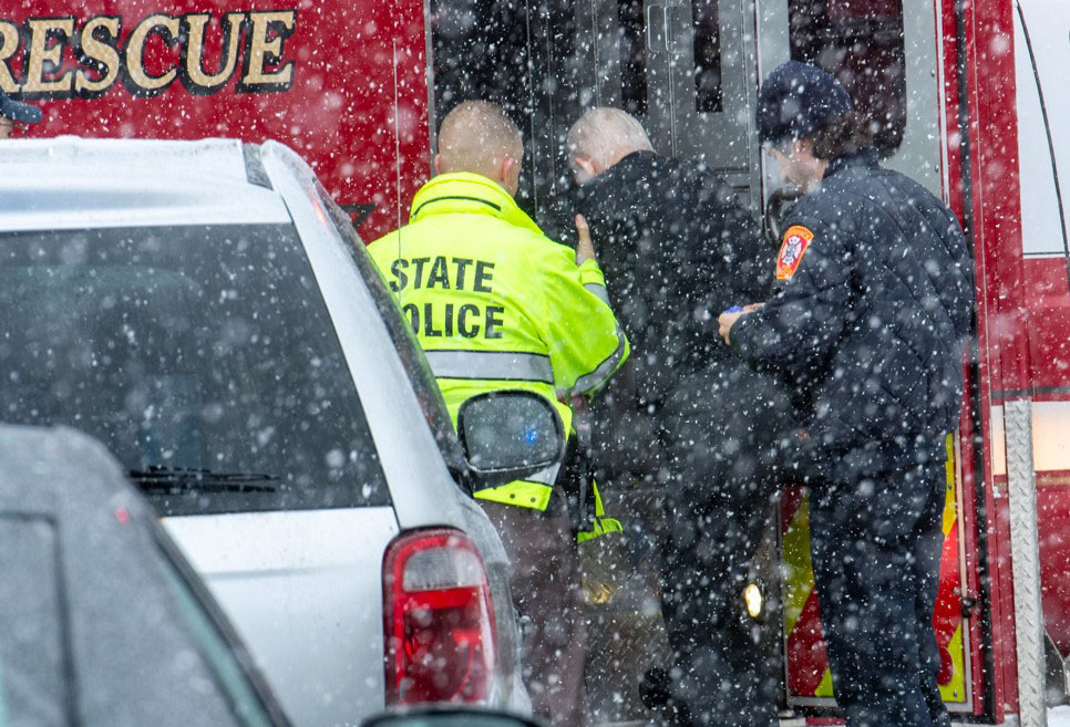 Police believe medical issues caused elderly man’s erratic driving ...